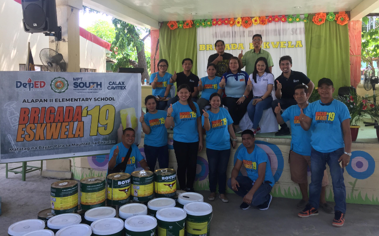 BRIGADA ESKWELA - CAVITEX