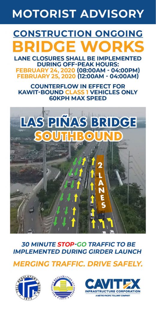 Second Phase of CAVITEX Road Enhancement Now On Full Swing - CAVITEX