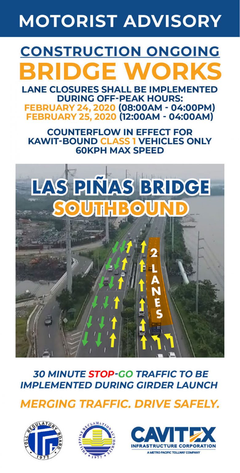 Second Phase of CAVITEX Road Enhancement Now On Full Swing - CAVITEX