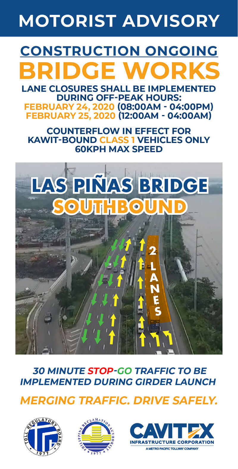 Second Phase of CAVITEX Road Enhancement Now On Full Swing - CAVITEX