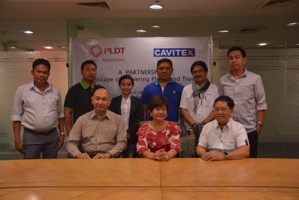 PLDT and Cavitex Partnership - CAVITEX