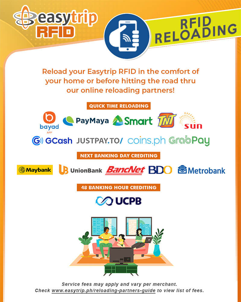 Easytrip Now with over 50,000 Reloading Stations in Luzon - CAVITEX
