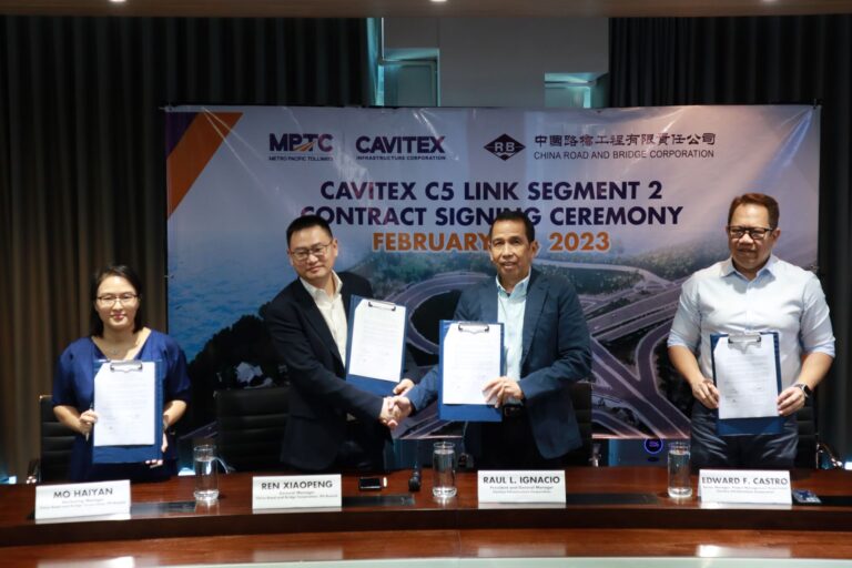 Phase 2 Construction of C5 Link Segment 2 Set to Begin - CAVITEX