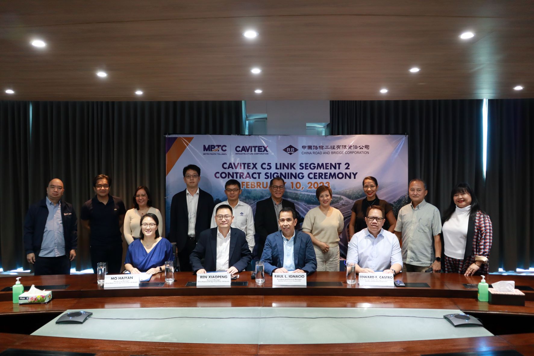 Phase 2 Construction of C5 Link Segment 2 Set to Begin - CAVITEX