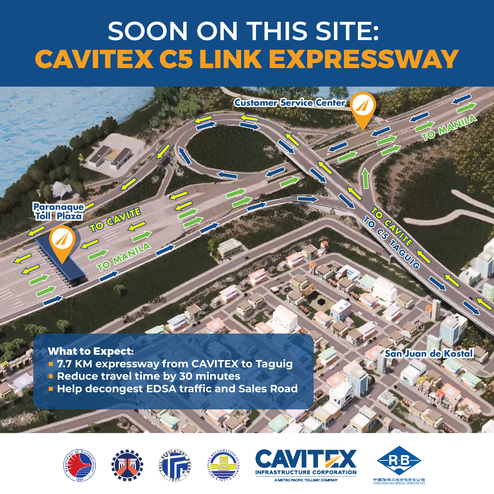 CIC Prepares for Girder Launching Activity in CAVITEX - CAVITEX