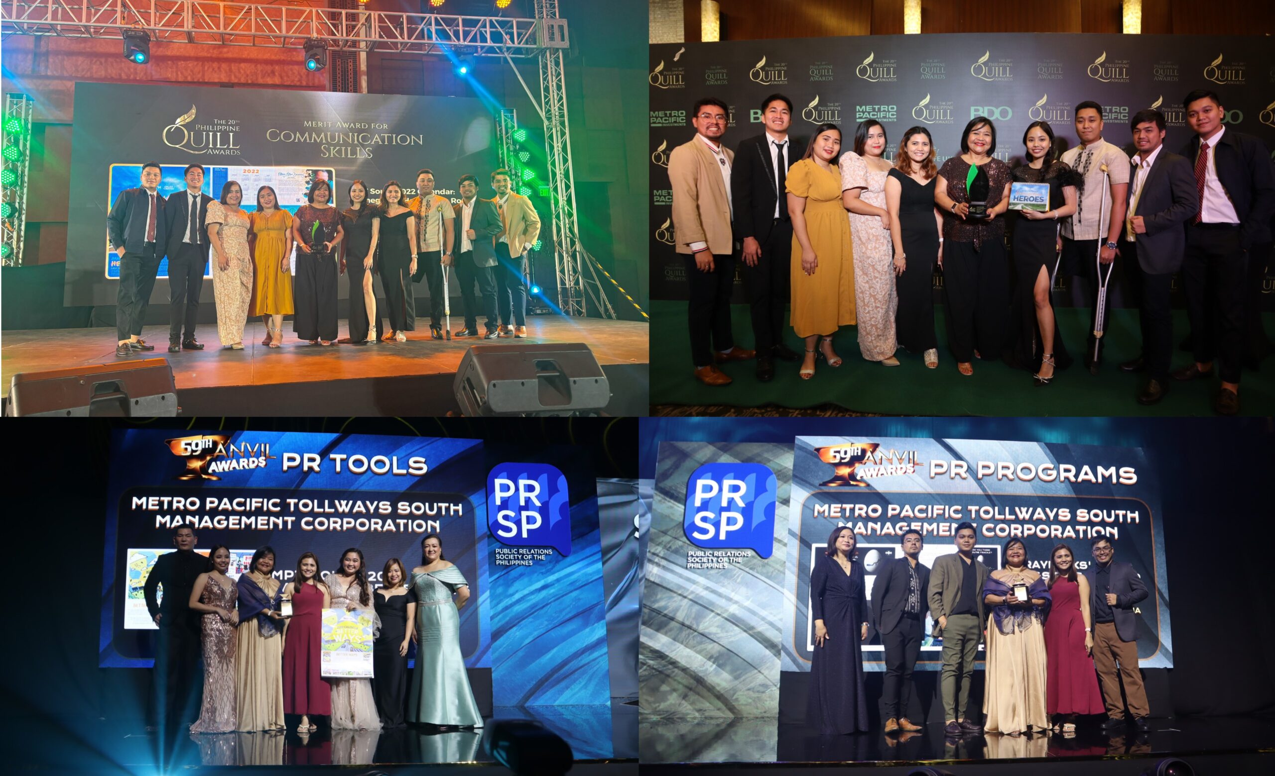 MPT South Wins Multiple Anvil and Quill Award - CAVITEX